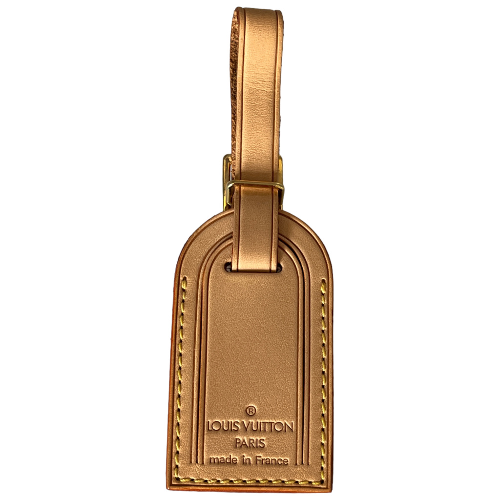 Louis Vuitton Luggage Tag - I Love Handbags