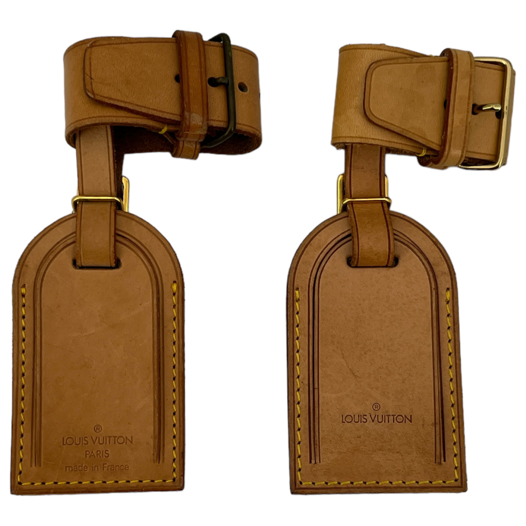 2 Louis Vuitton Luggage Tags - I Love Handbags