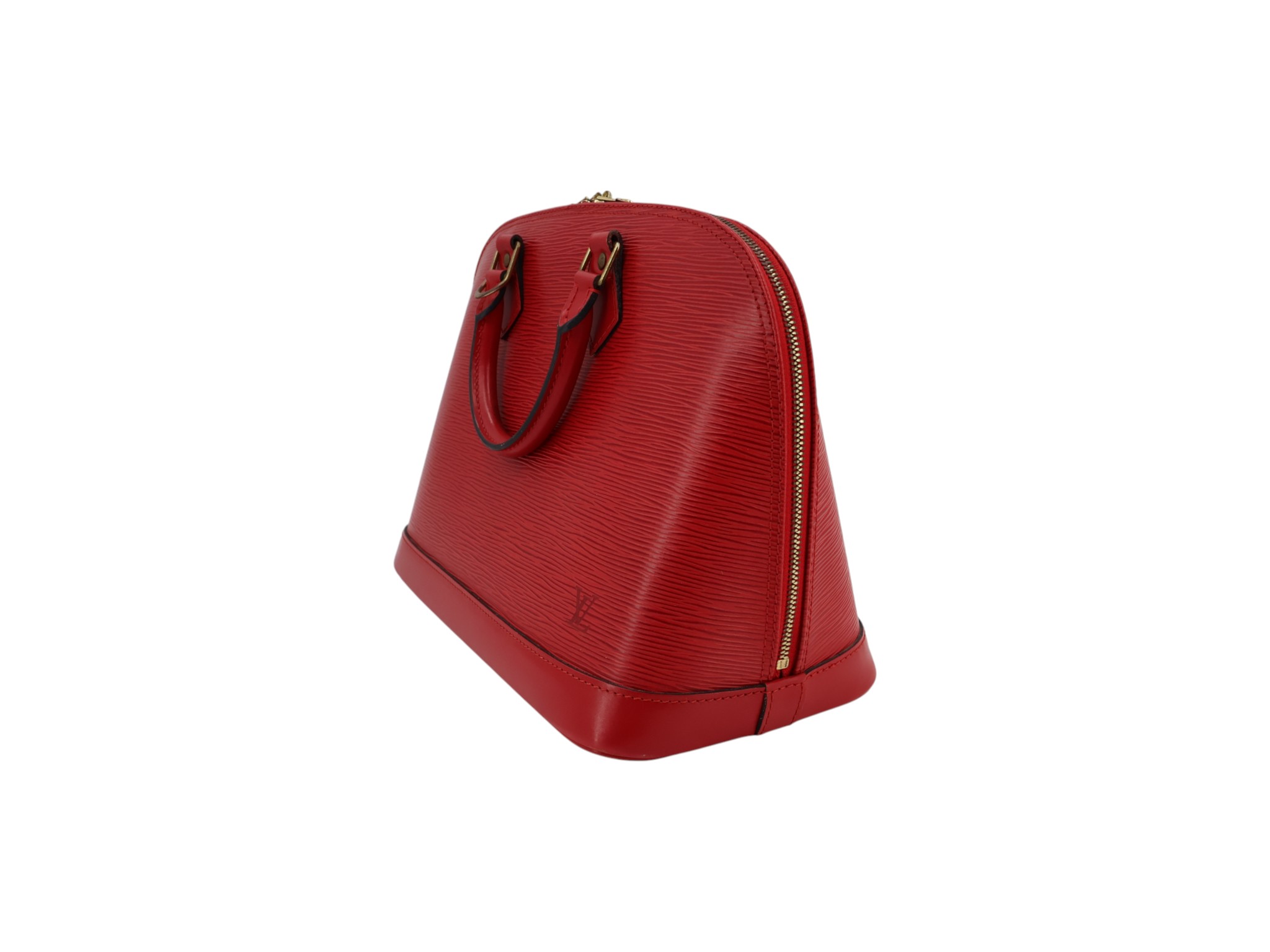 Louis Vuitton Alma PM Epi Red - I Love Handbags
