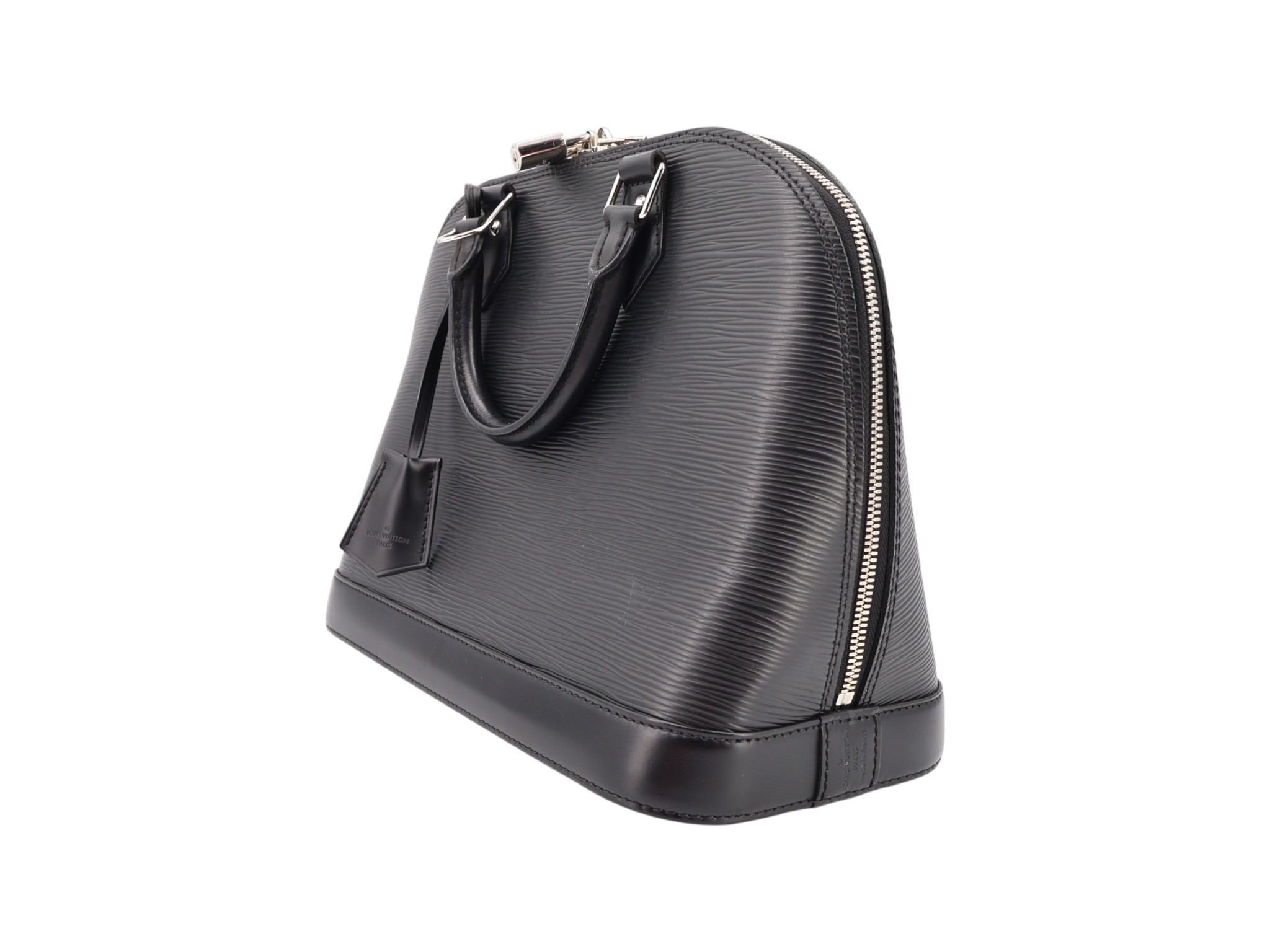 Louis Vuitton Alma PM Epi Schwarz - I Love Handbags