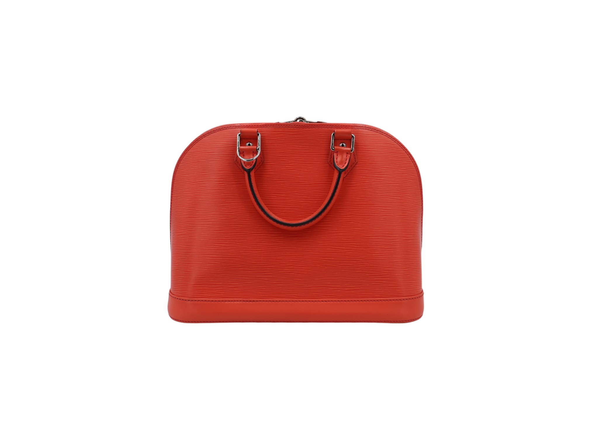 Louis Vuitton Alma PM Epi Poppy - I Love Handbags