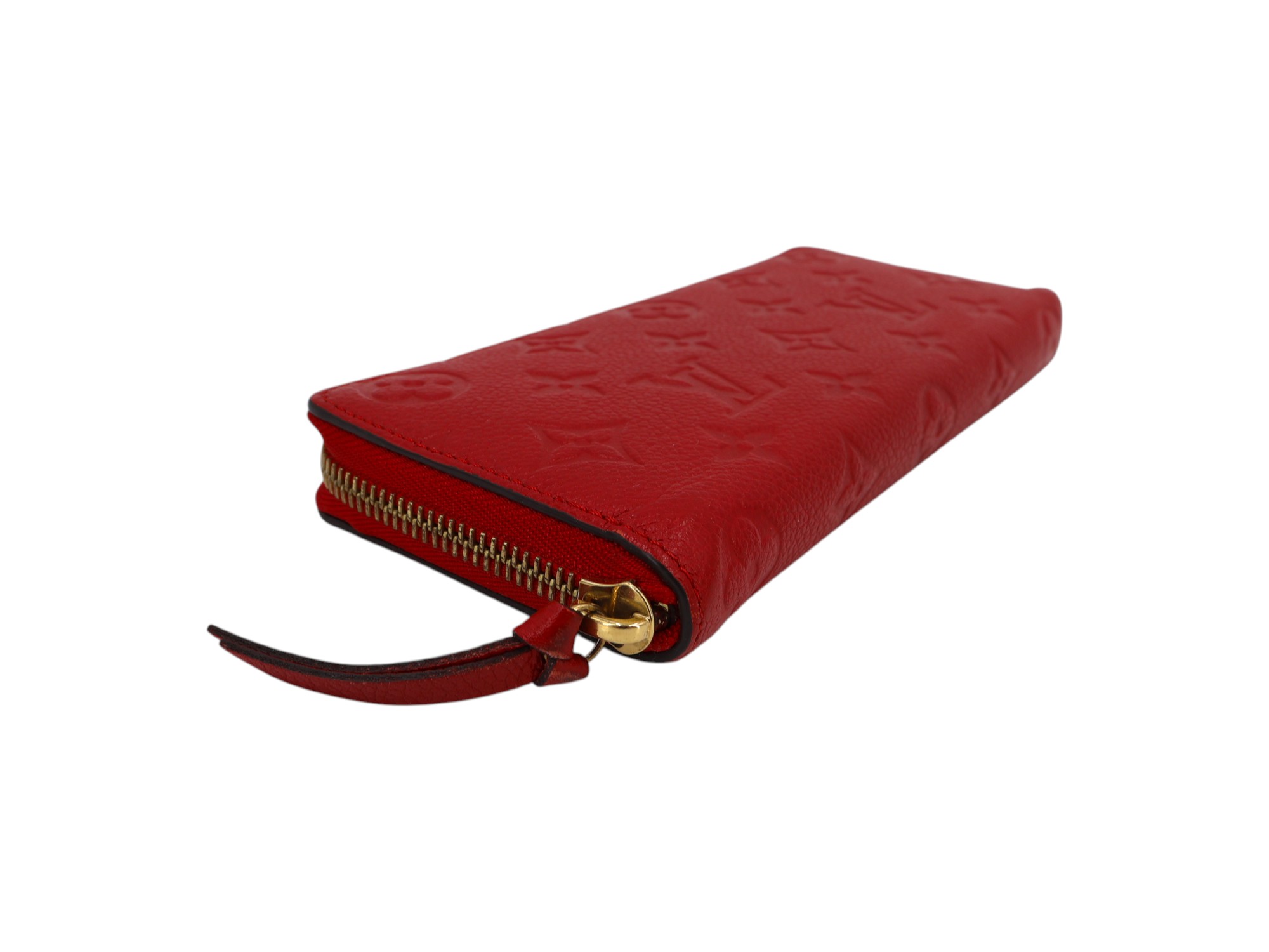 Louis Vuitton Clémence Empreinte Red - I Love Handbags