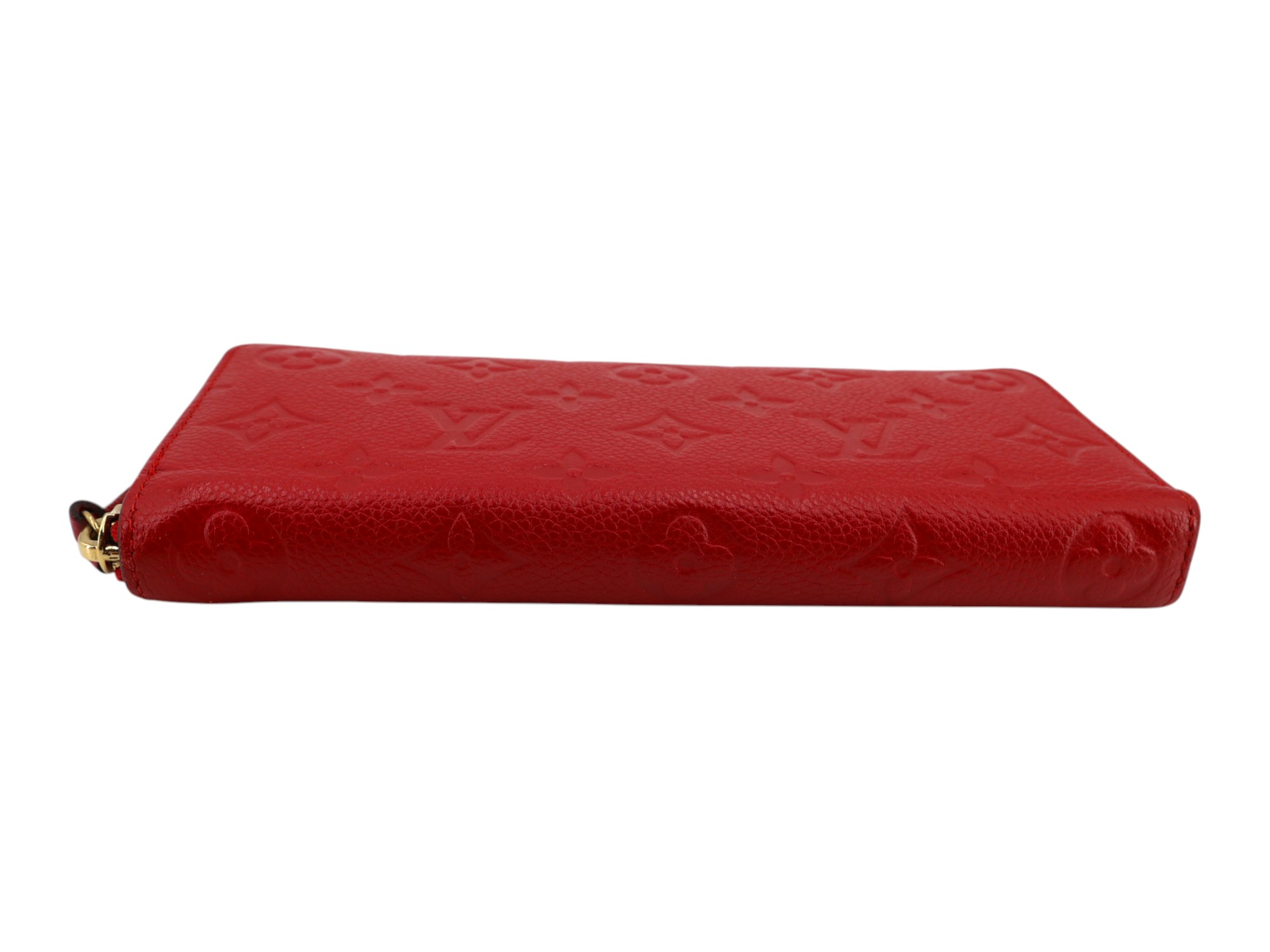 Louis Vuitton Clémence Empreinte Red - I Love Handbags