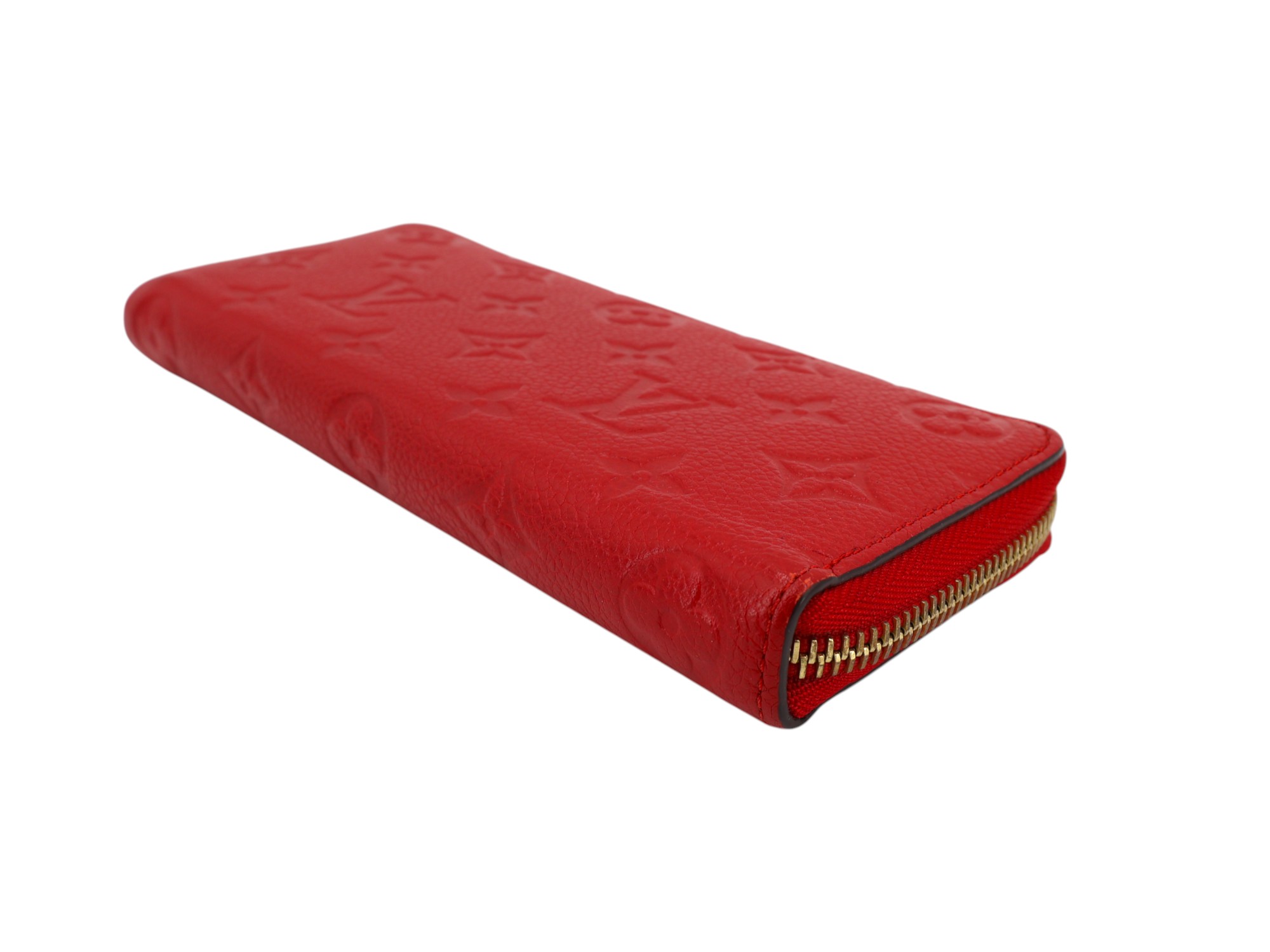Louis Vuitton Clémence Empreinte Red - I Love Handbags