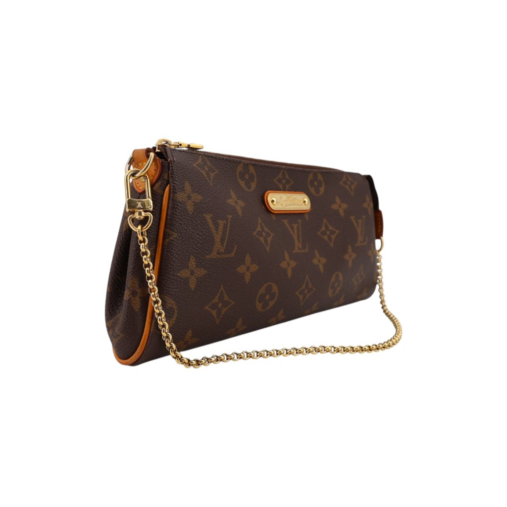 Louis Vuitton Eva Pochette Monogram Canvas - I Love Handbags