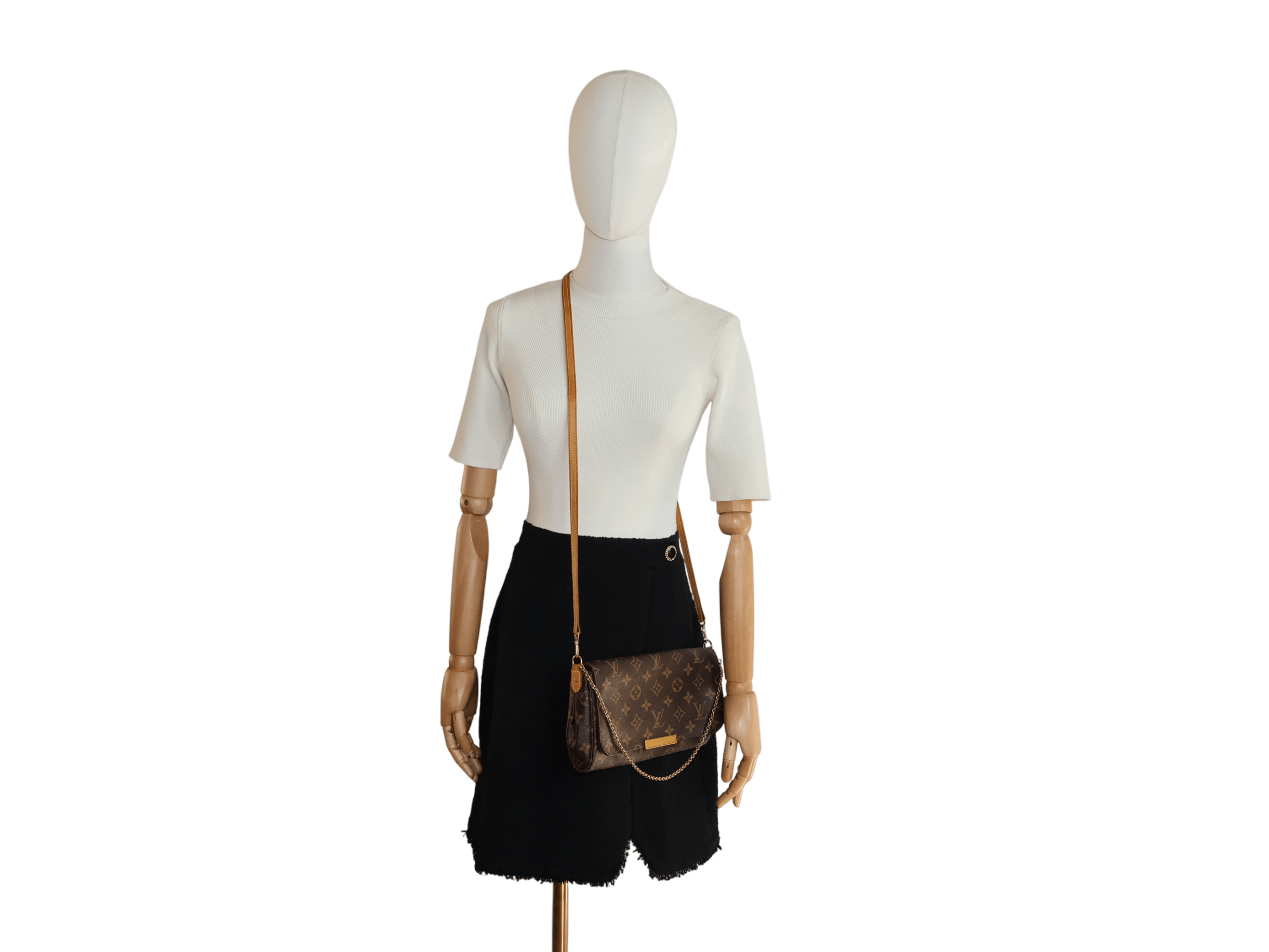 Louis Vuitton Favorite MM Monogram Canvas - I Love Handbags