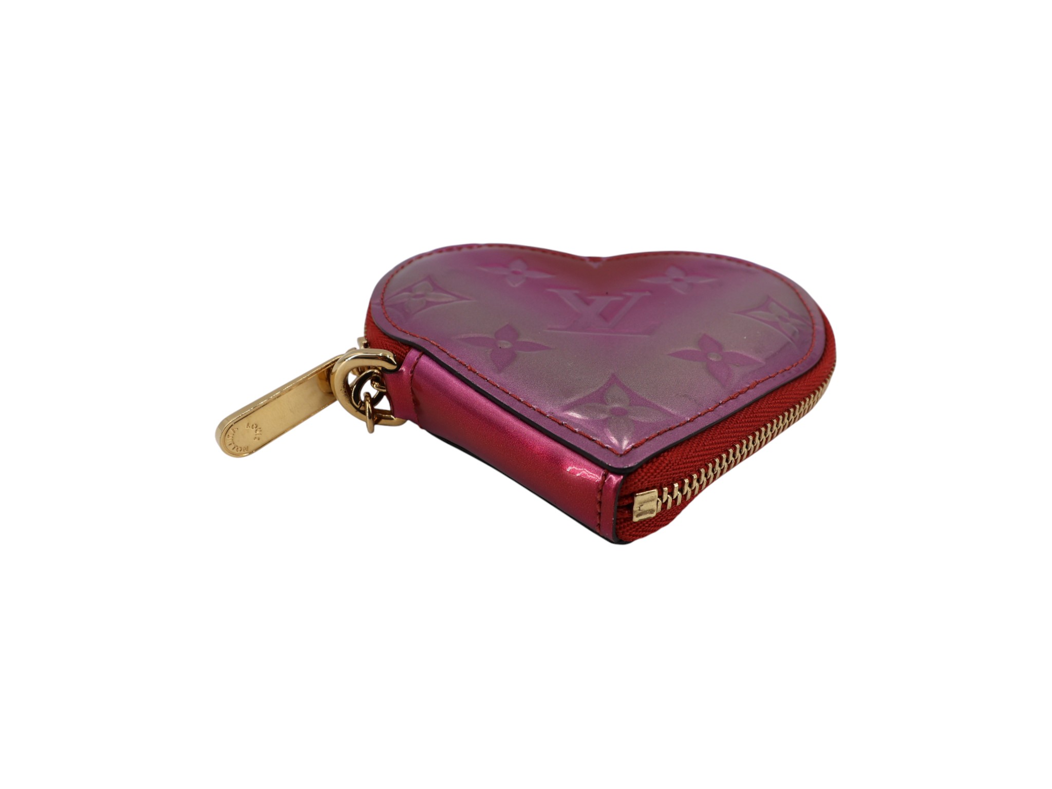 Louis Vuitton Heart Coin Vernis Valentine's Day Wallet - I Love Handbags