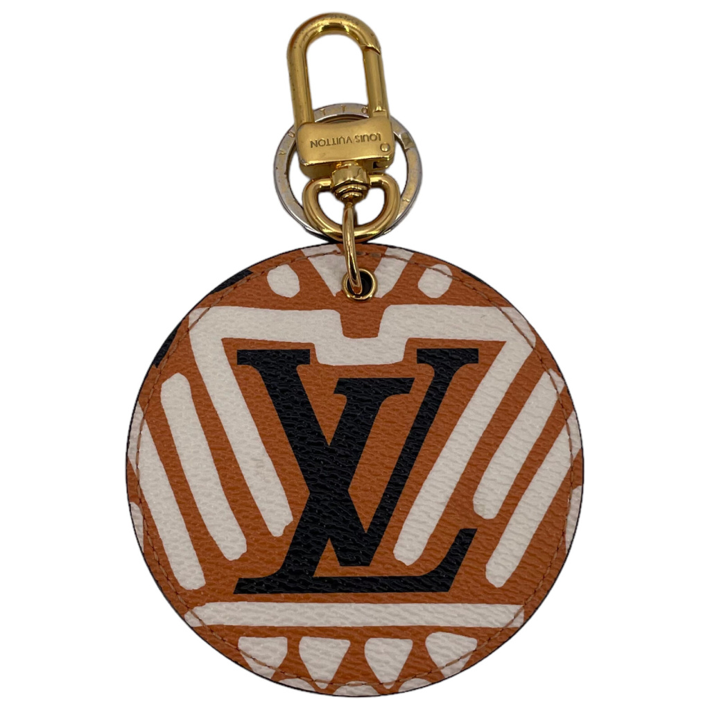 Louis Vuitton Illustre Crafty Schl sselanh nger Taschenschmuck I Love