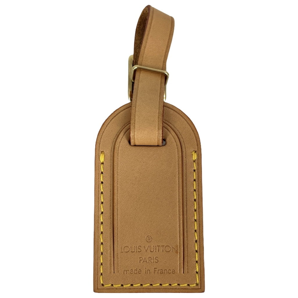 Louis Vuitton Luggage Tag - I Love Handbags