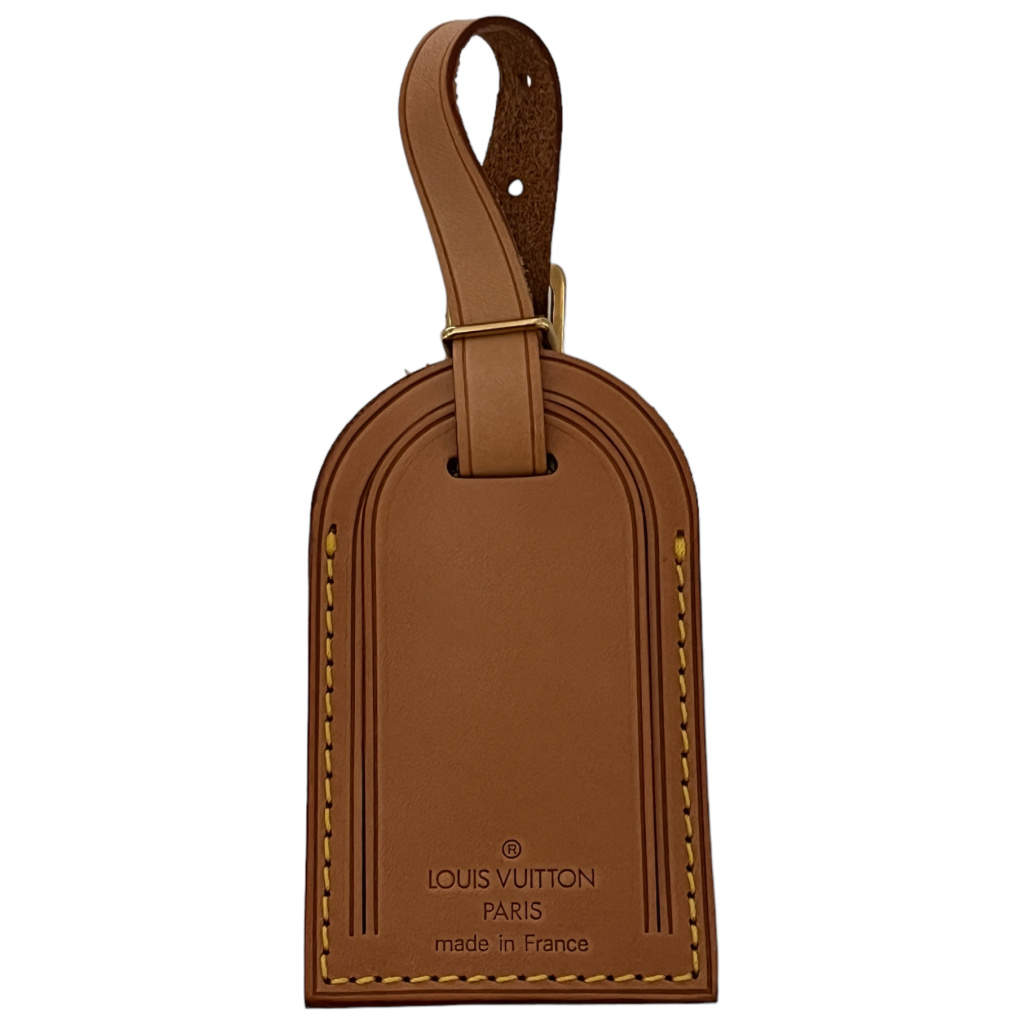 Louis Vuitton Luggage Tag - I Love Handbags