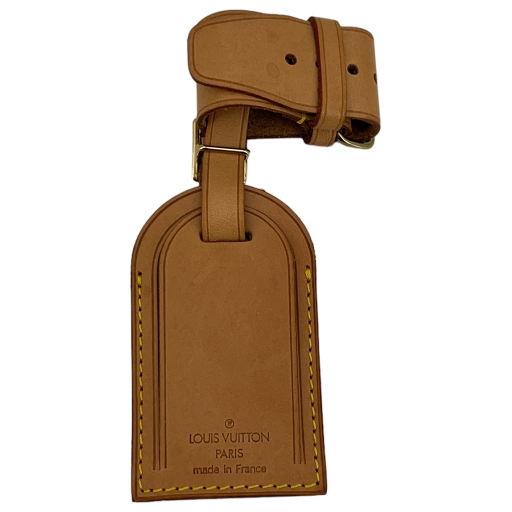 Louis Vuitton Luggage Tag with Poignet - I Love Handbags