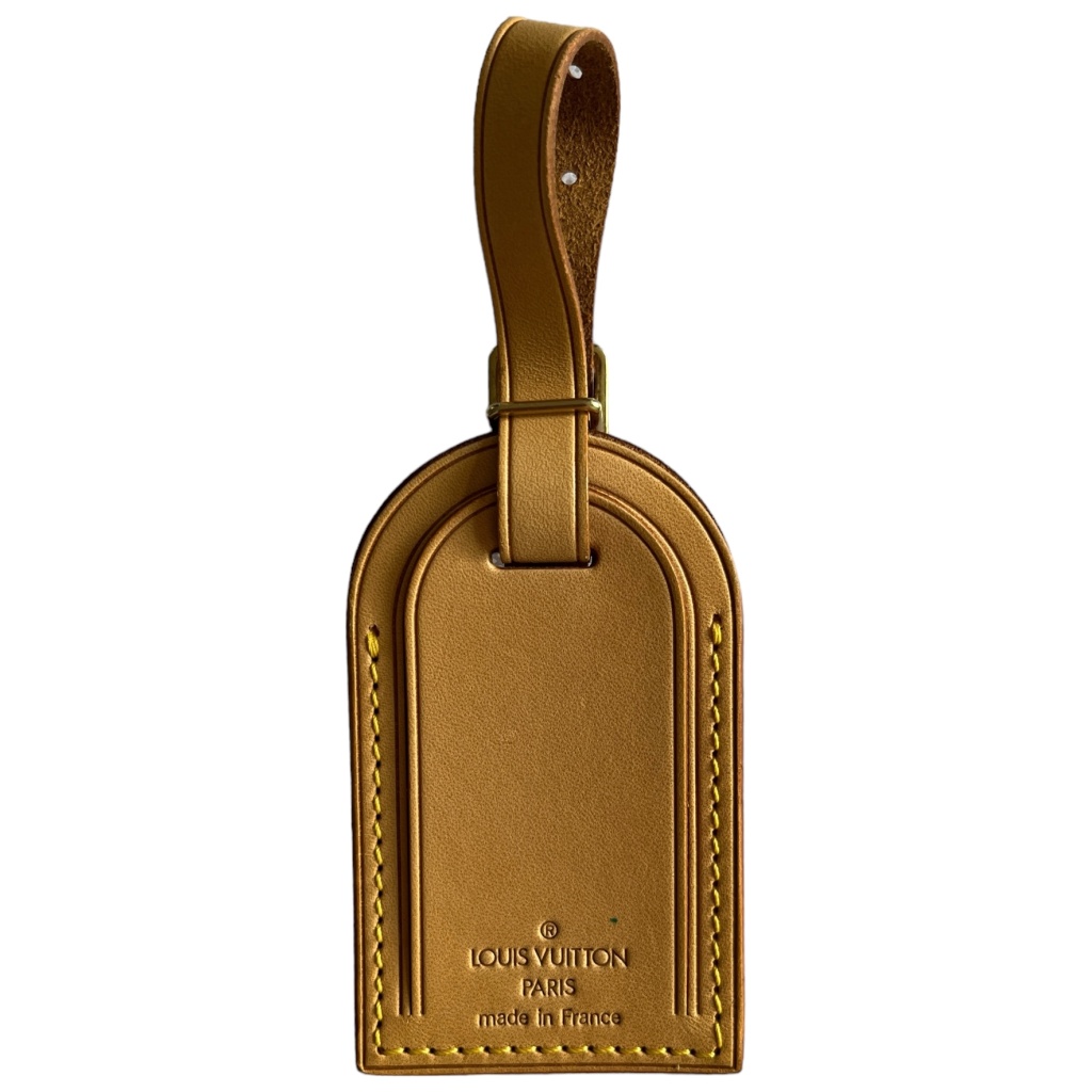Louis Vuitton Luggage Tag - I Love Handbags