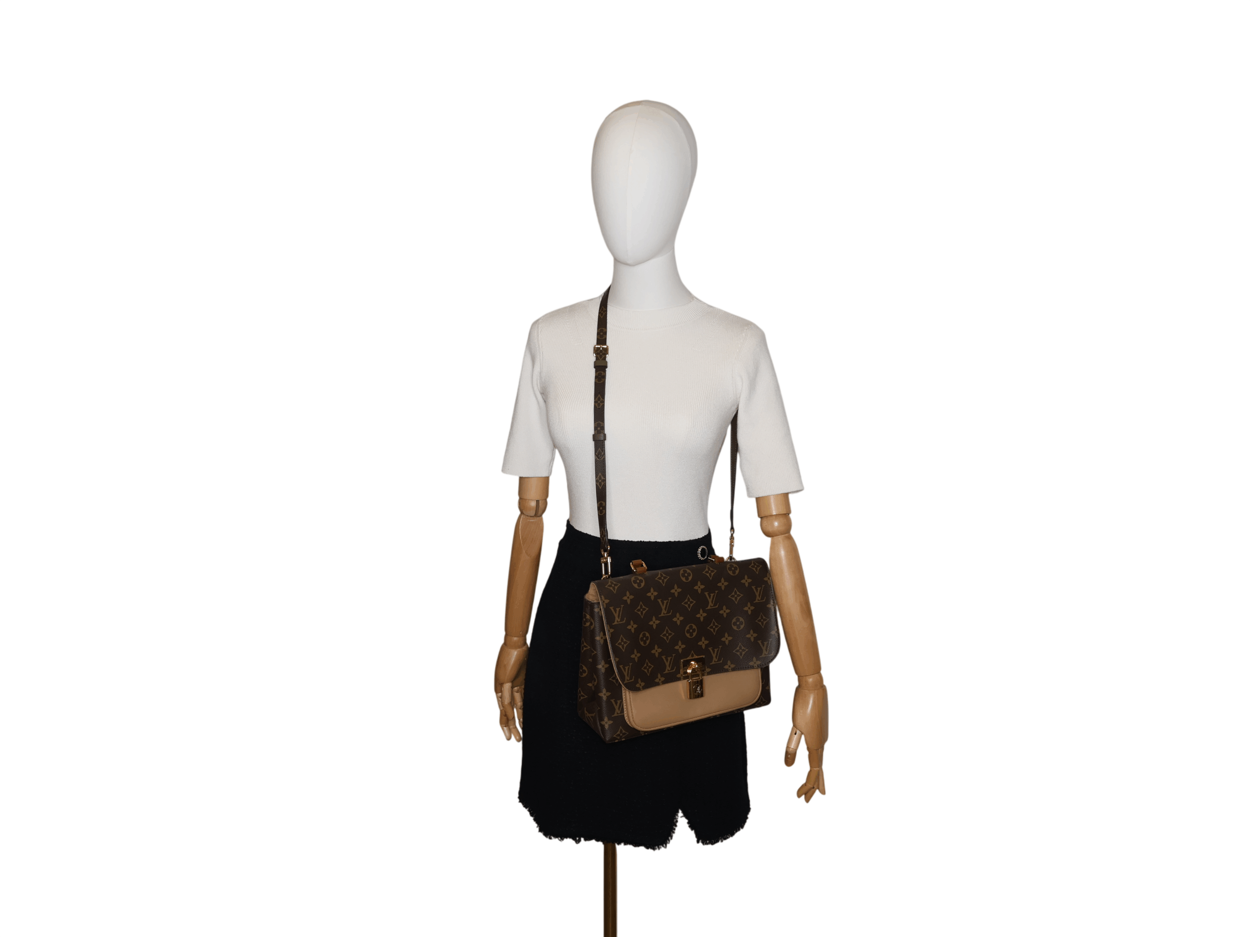Louis Vuitton Marignan Monogram Canvas - I Love Handbags
