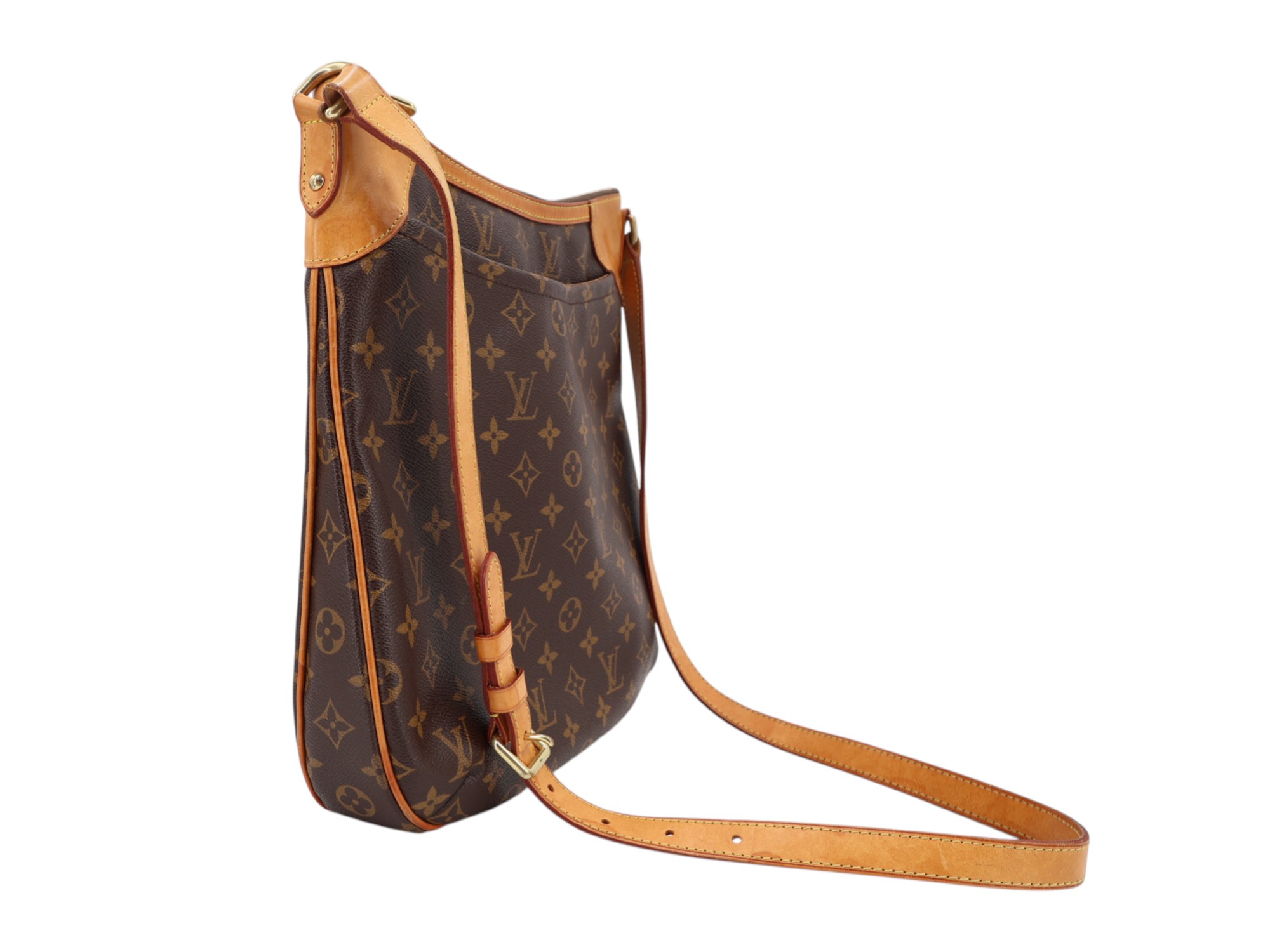 Louis Vuitton Odéon MM Monogram Canvas - I Love Handbags