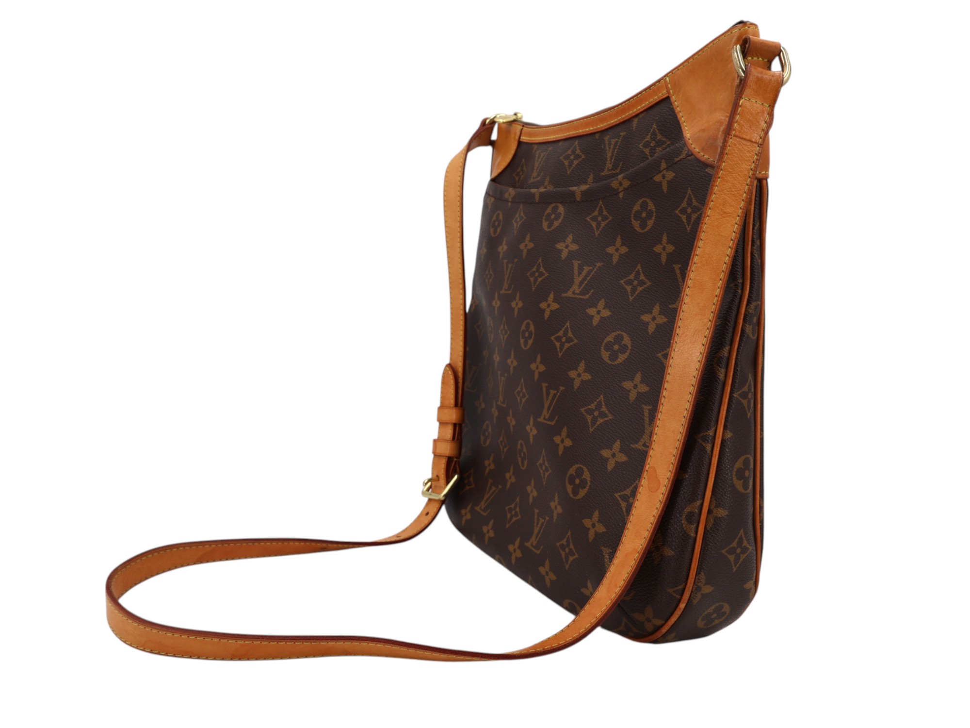 Louis Vuitton Odéon MM Monogram Canvas - I Love Handbags