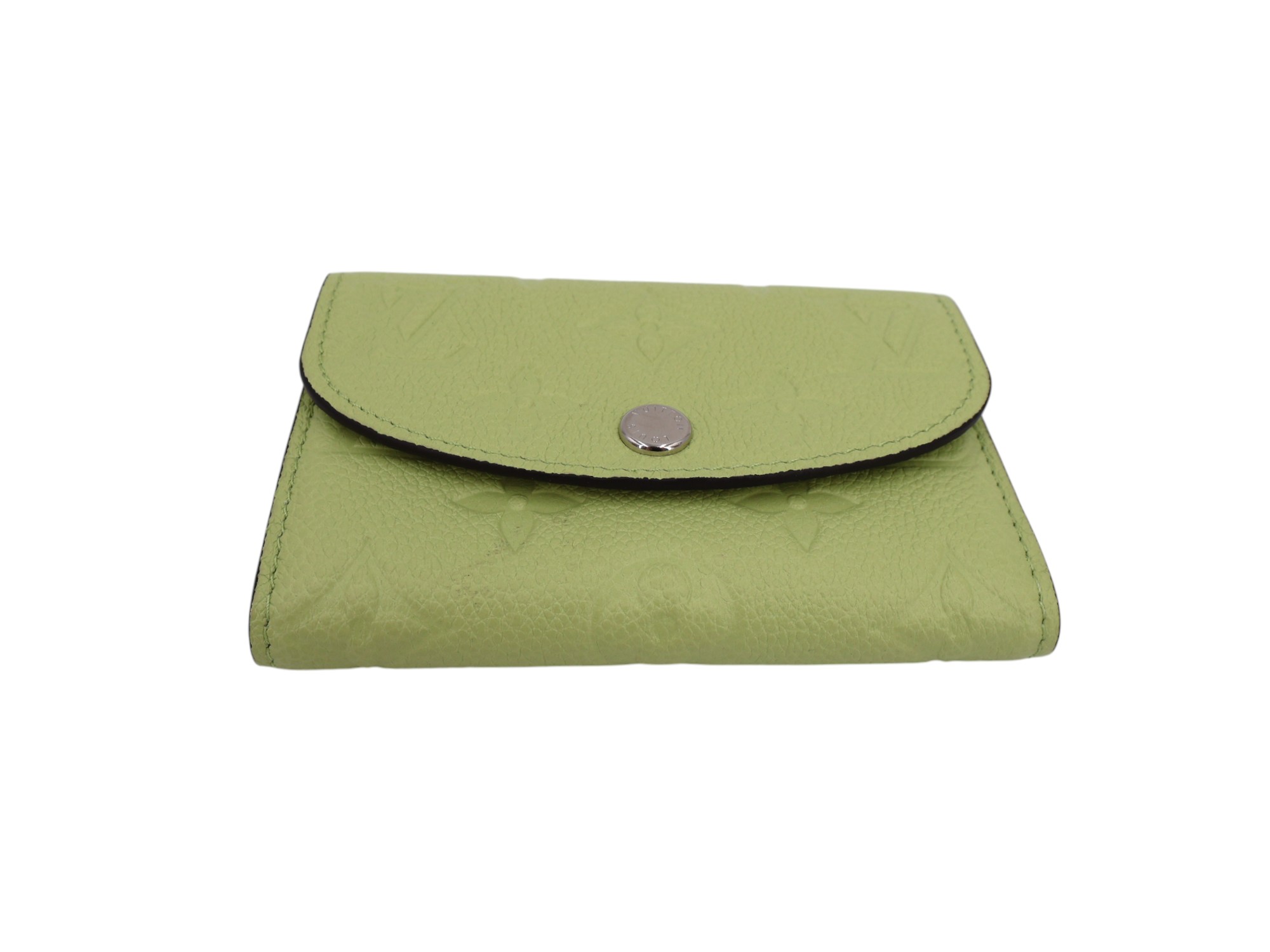 Louis Vuitton Rosalie Coin Empreinte Vert Noto - I Love Handbags