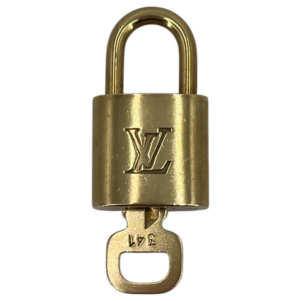 Louis Vuitton Padlock with Key No. 341 - I Love Handbags