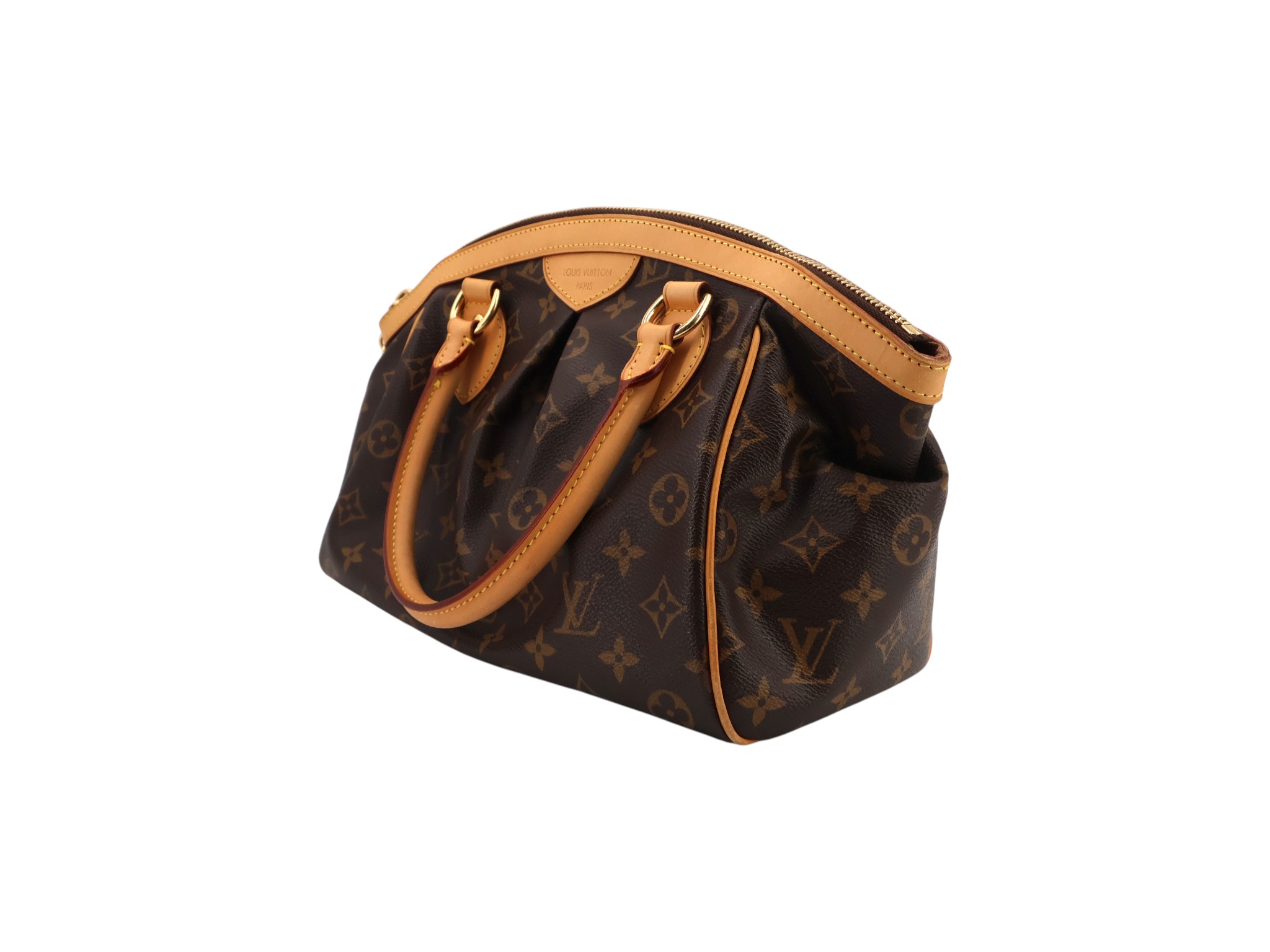 Louis Vuitton Tivoli PM Monogram Canvas - I Love Handbags