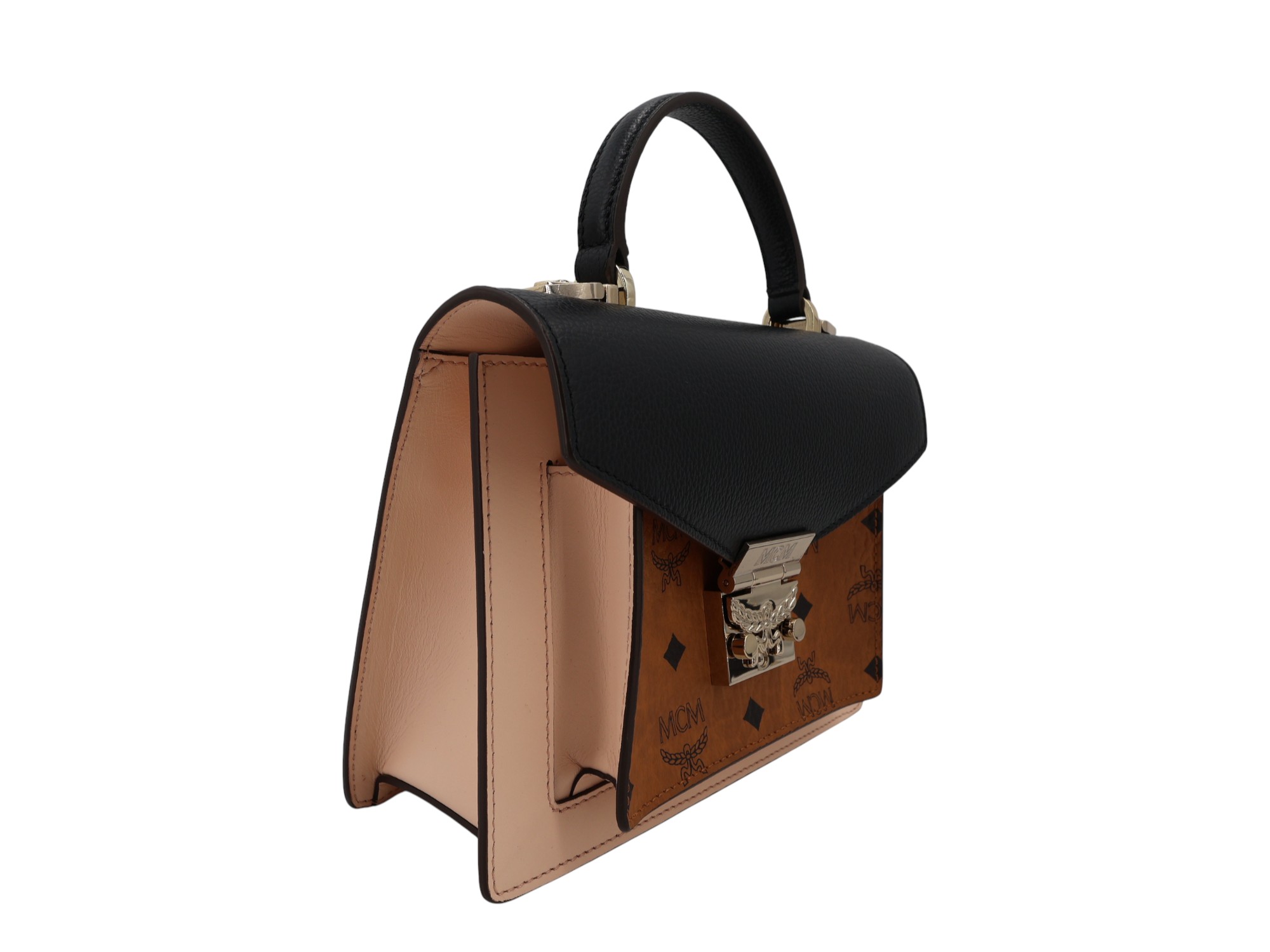 MCM Patricia Satchel Colorblocking - I Love Handbags